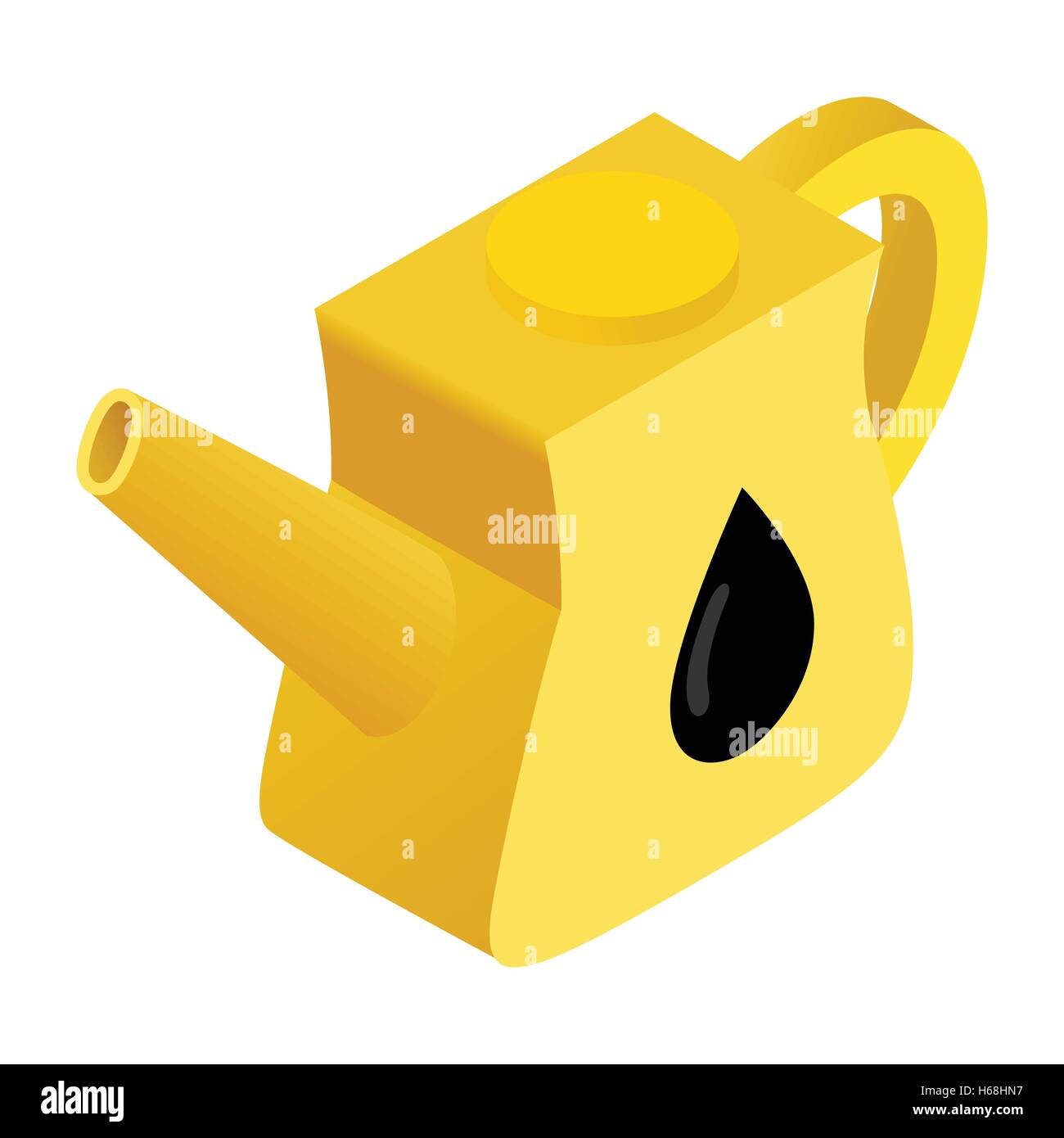 Petrol fuel isometric 3d icon Stock Vector Image & Art - Alamy