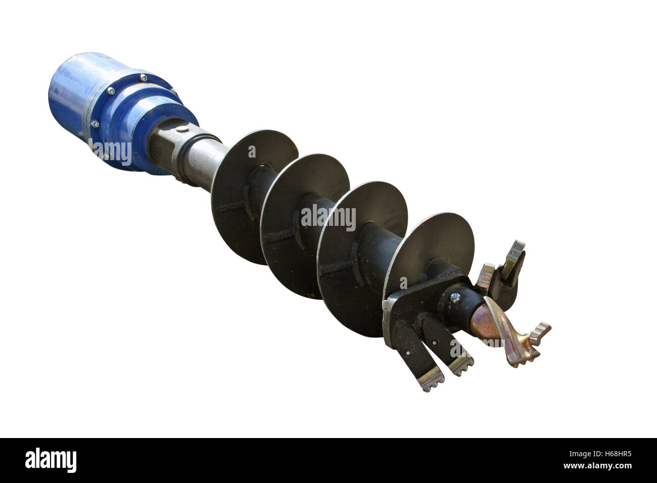 Drill a hole Cut Out Stock Images & Pictures - Alamy