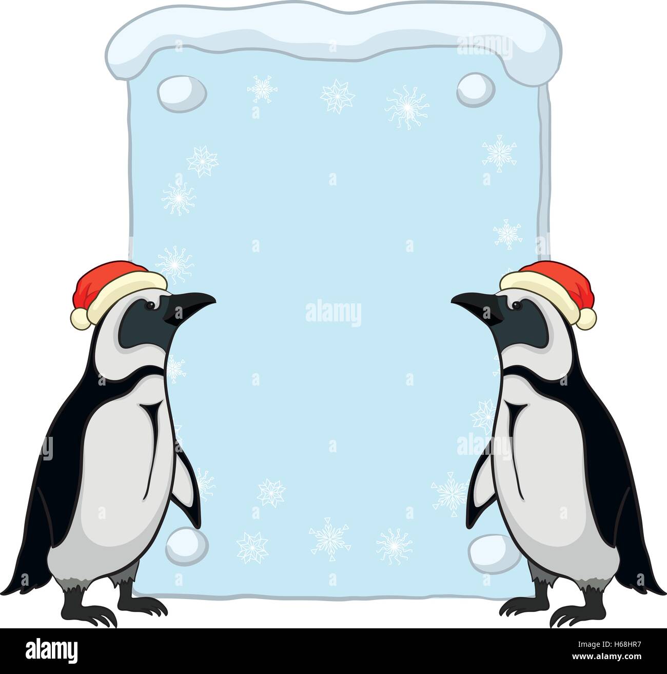 Antarctic Emperor Penguins Poster High Resolution Stock Photography and ...