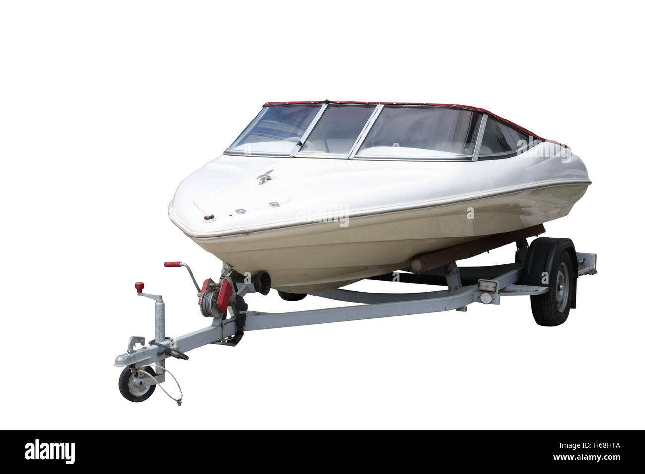 Modern speedboat hi-res stock photography and images - Alamy