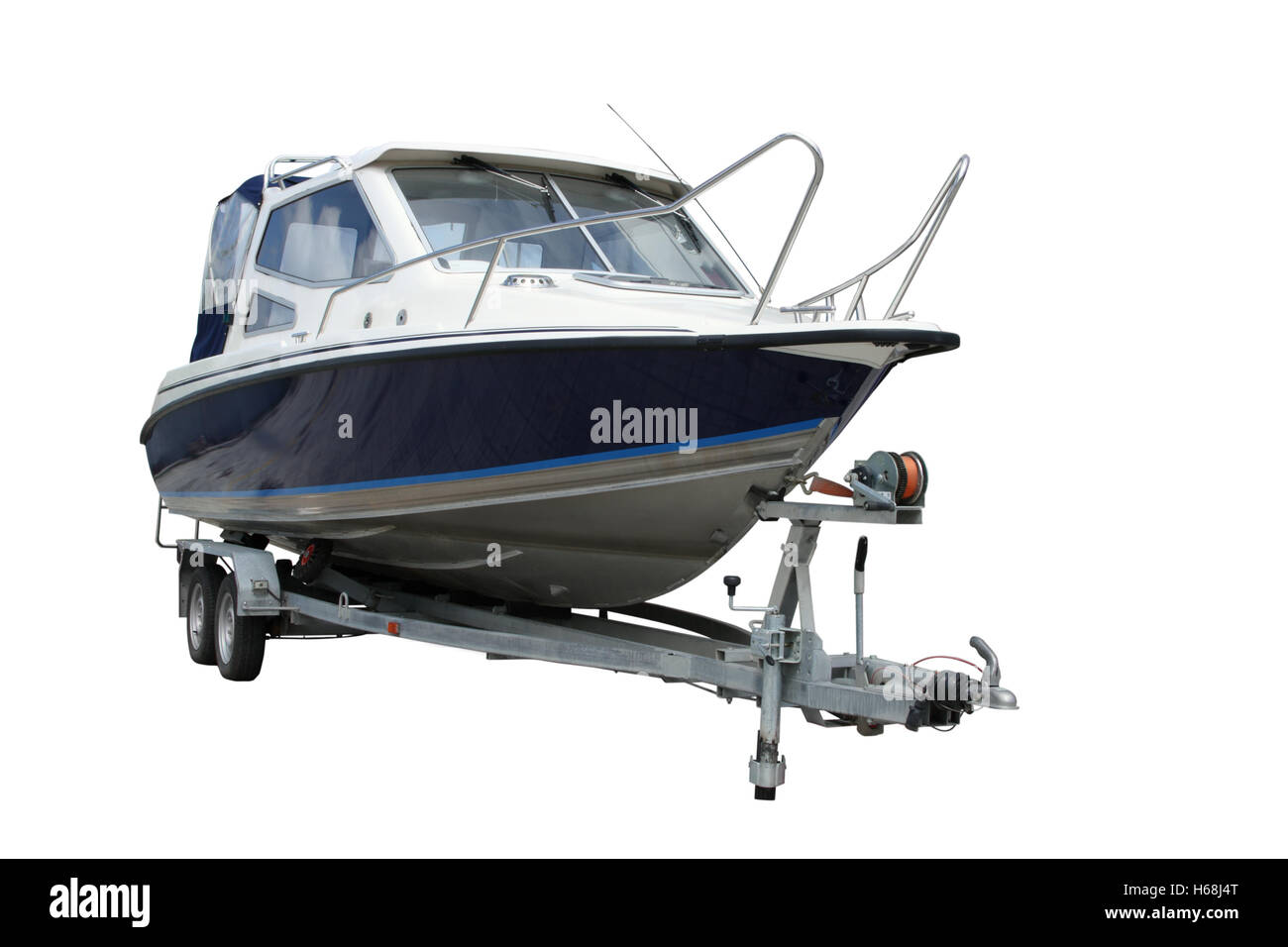 River motor ship on Cut Out Stock Images & Pictures - Alamy