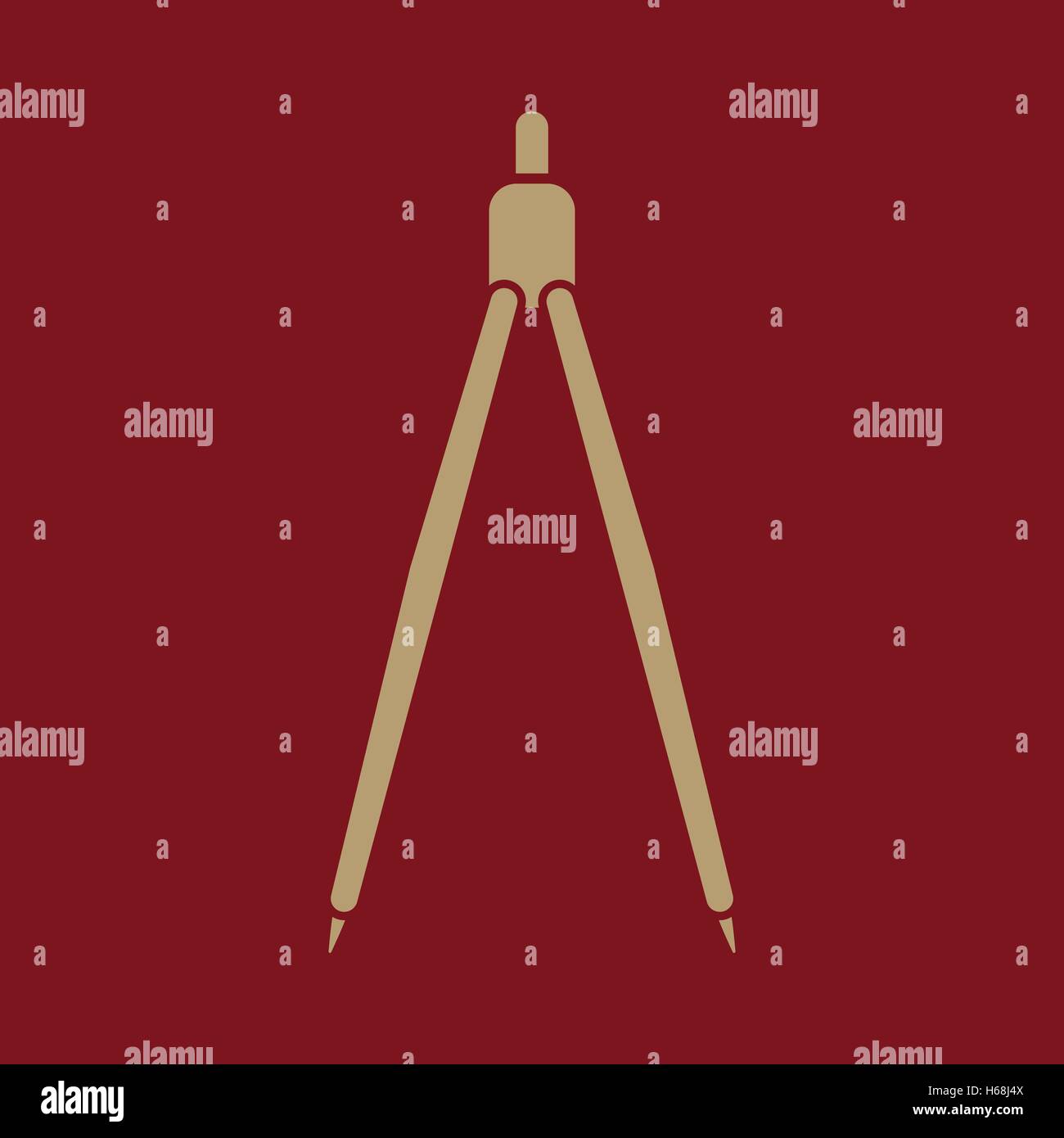 The Divider icon Stock Vector Image & Art - Alamy