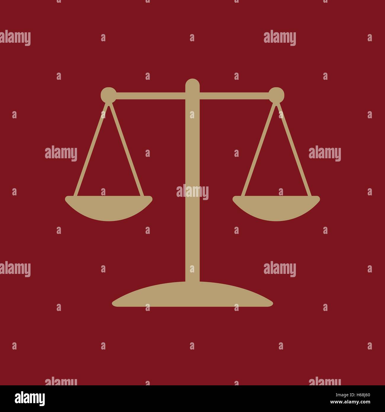 Scales icon weigher symbol hi-res stock photography and images - Alamy
