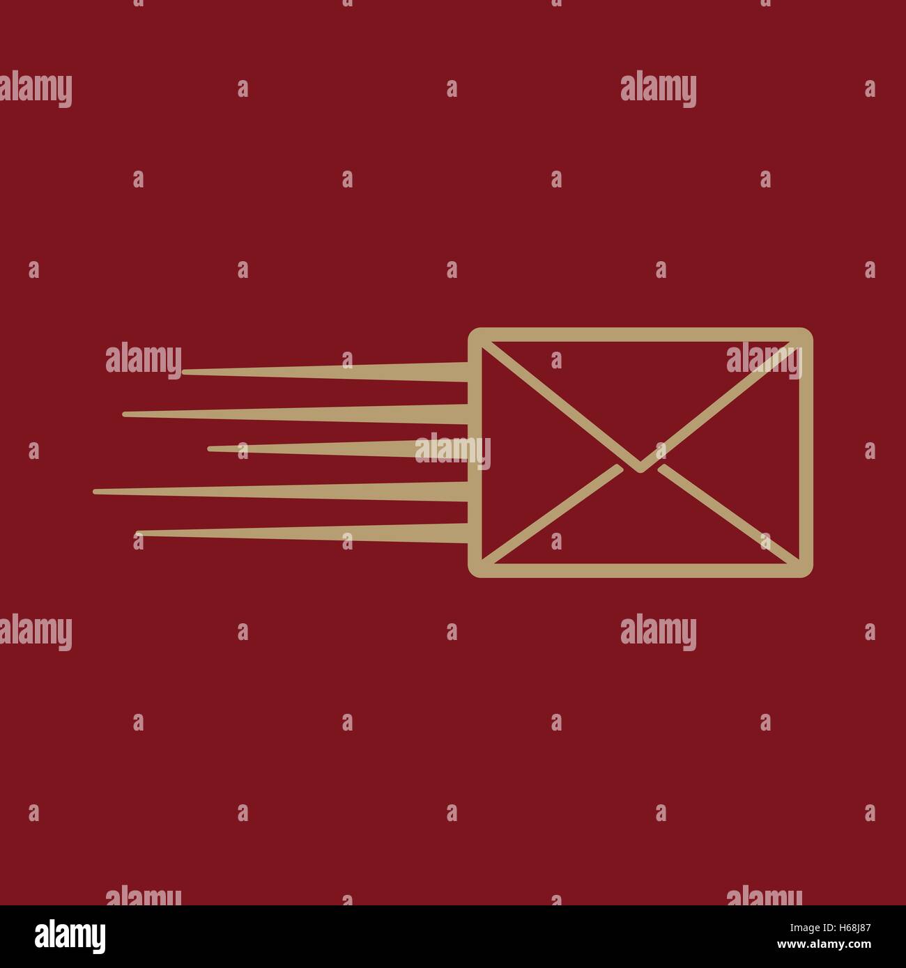 The envelope icon. Mail symbol Stock Vector Image & Art - Alamy
