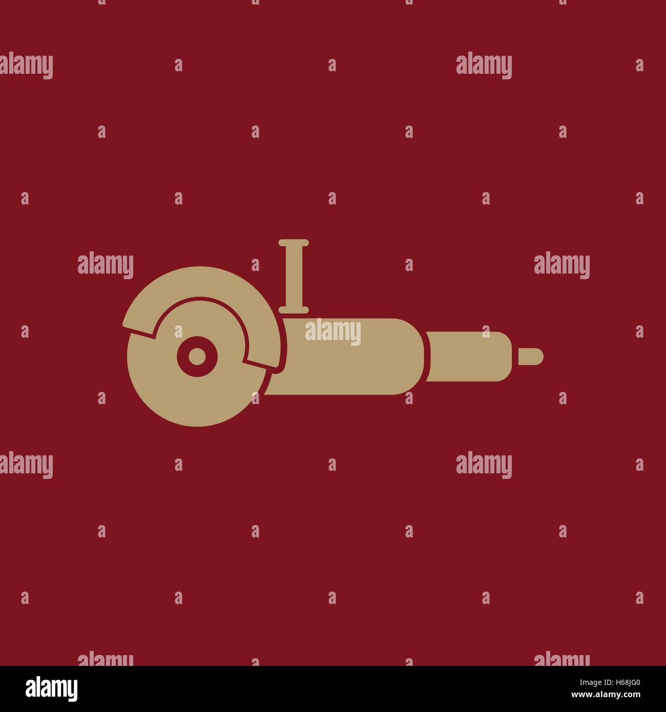 Factory grinder Stock Vector Images - Alamy