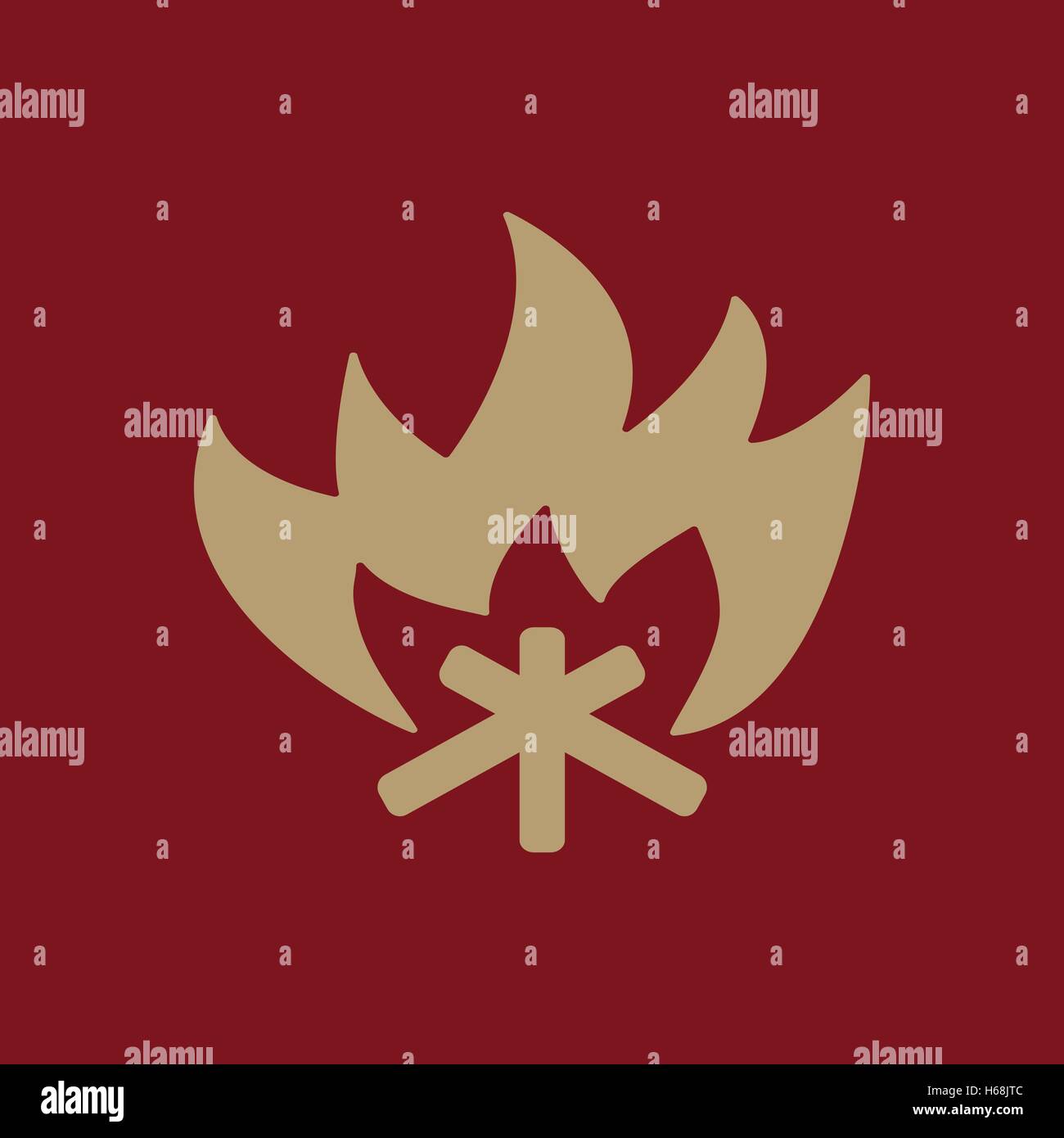 Fire symbols hi-res stock photography and images - Alamy