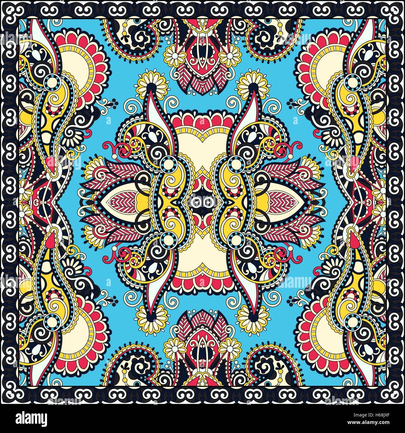Handkerchief in pocket Stock Vector Images - Alamy