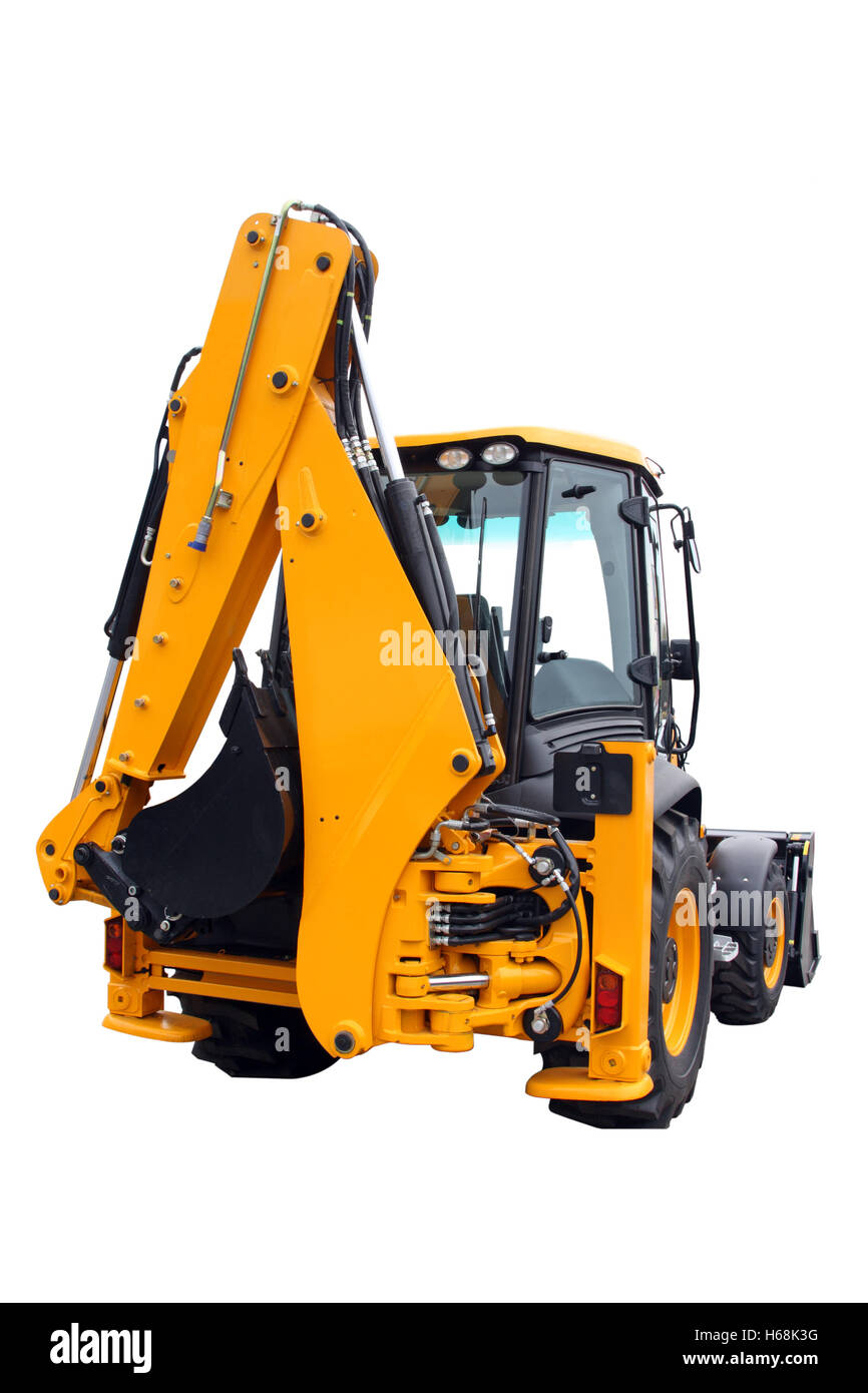 Tractor working Cut Out Stock Images & Pictures - Alamy