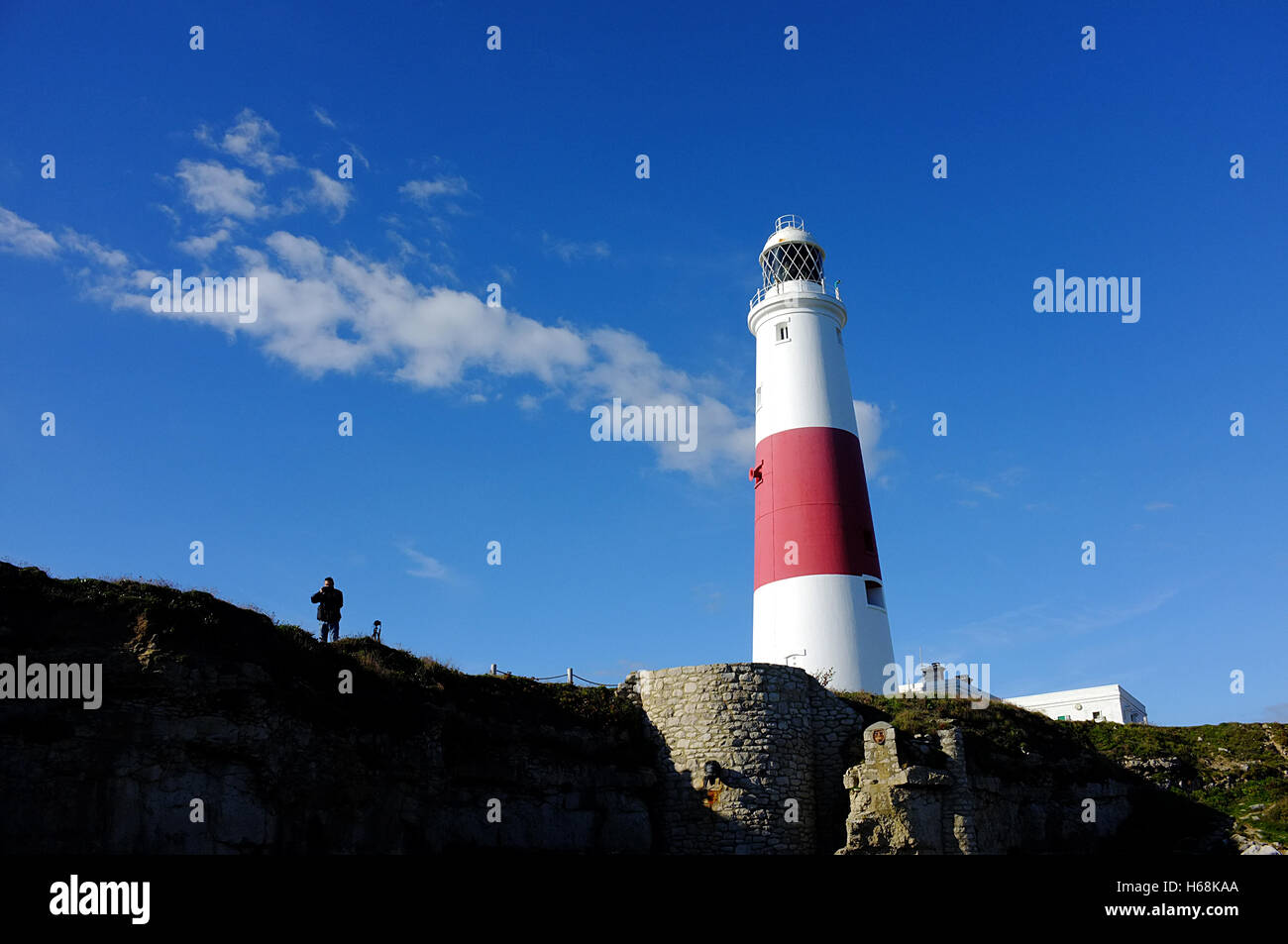Vertical shot beautiful lighthouse hi-res stock photography and images - Alamy