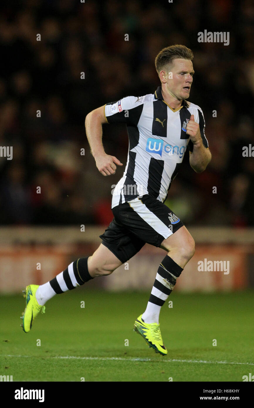 Newcastle United's Matt Ritchie Stock Photo - Alamy