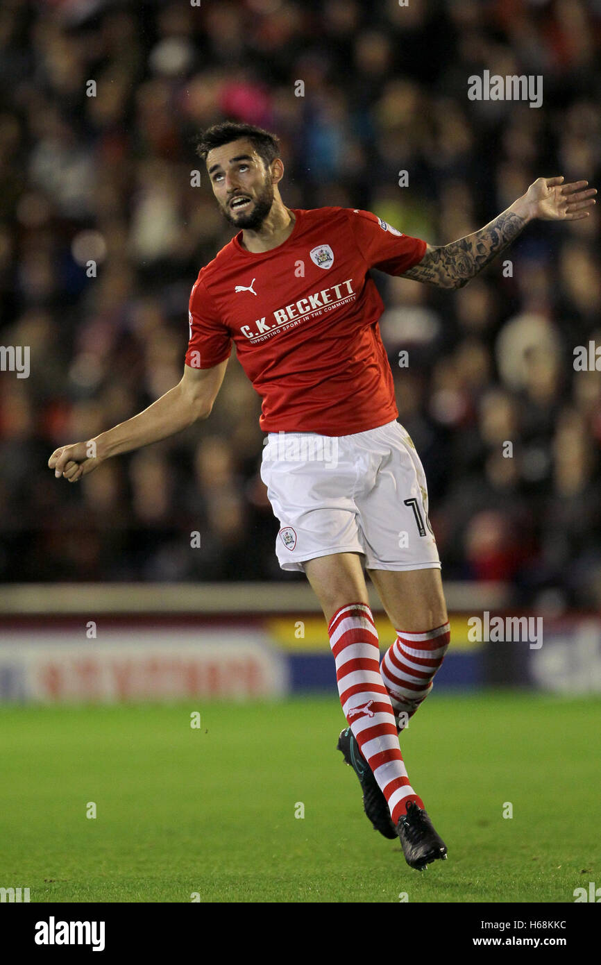 Barnsley's Sam Morsy Stock Photo - Alamy