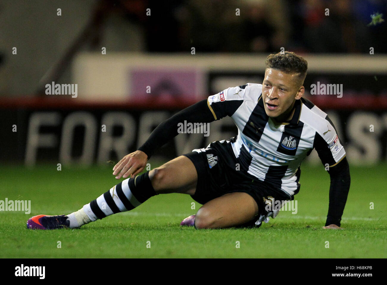 Newcastle United's Dwight Gayle Stock Photo - Alamy