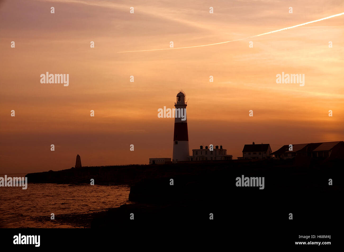 Portland sunset hi-res stock photography and images - Alamy