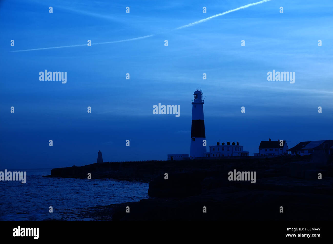 Portland Bill Lighthouse Stock Photo - Alamy