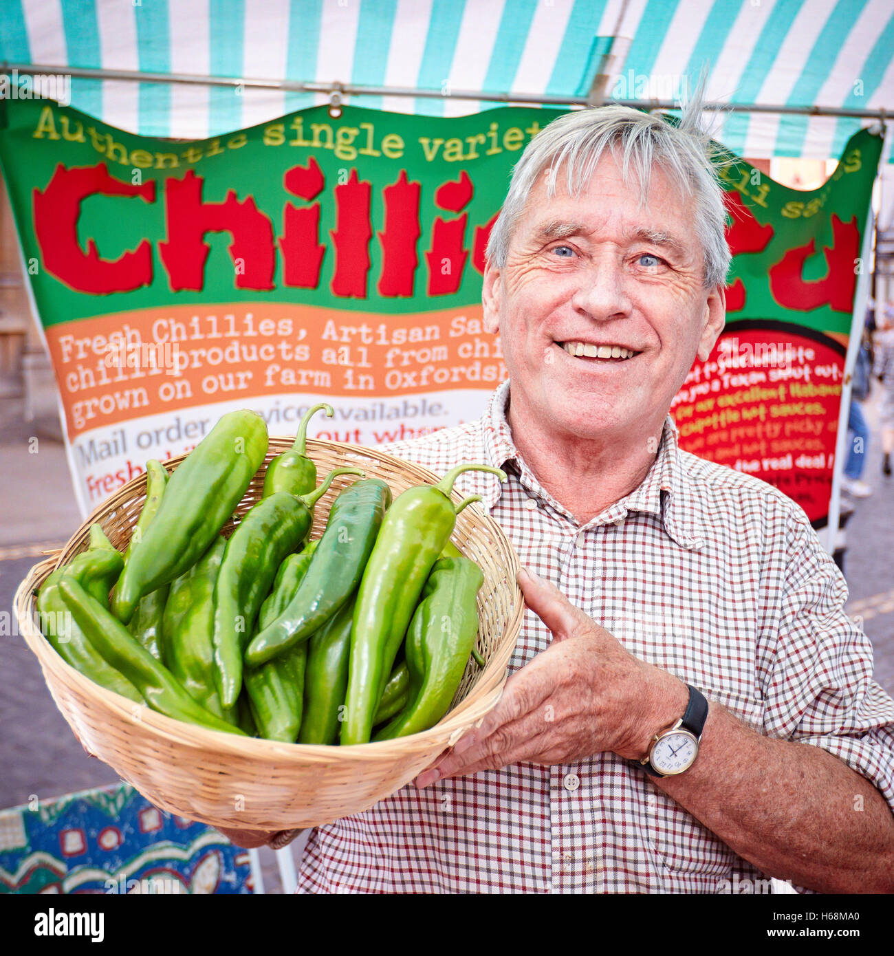 Chili pepper eating competition hi-res stock photography and images - Alamy