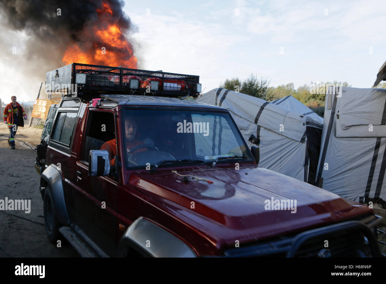 Fire prevention camp hi-res stock photography and images - Alamy