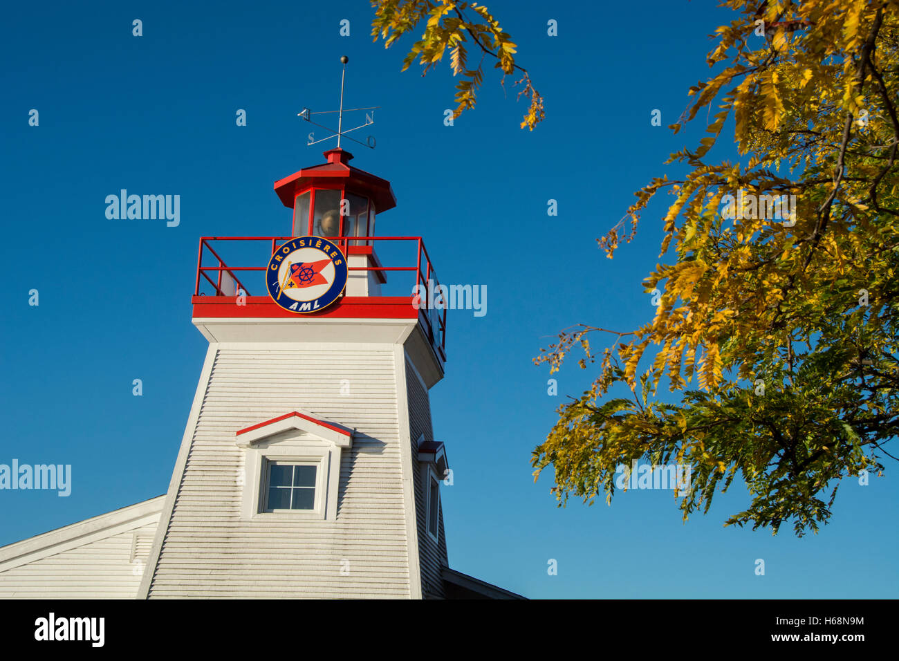 Canada, Quebec, Three Rivers (aka Trois-Riveres) Harborfront Park and ...