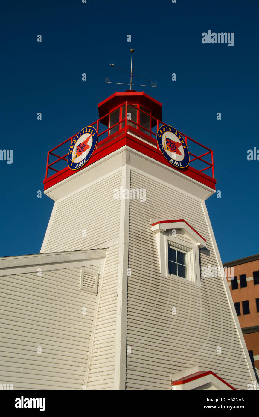 Canada, Quebec, Three Rivers (aka Trois-Riveres) Harborfront Park and ...