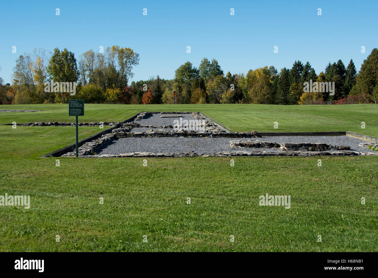 Canada, Quebec, Three Rivers aka Trois-Riveres. St. Maurice Ironworks ...