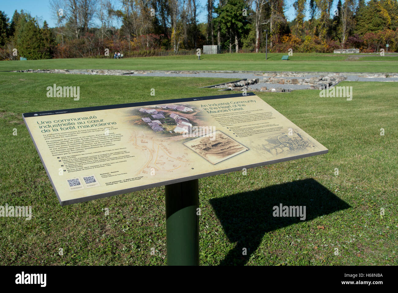 St maurice ironworks hi-res stock photography and images - Alamy
