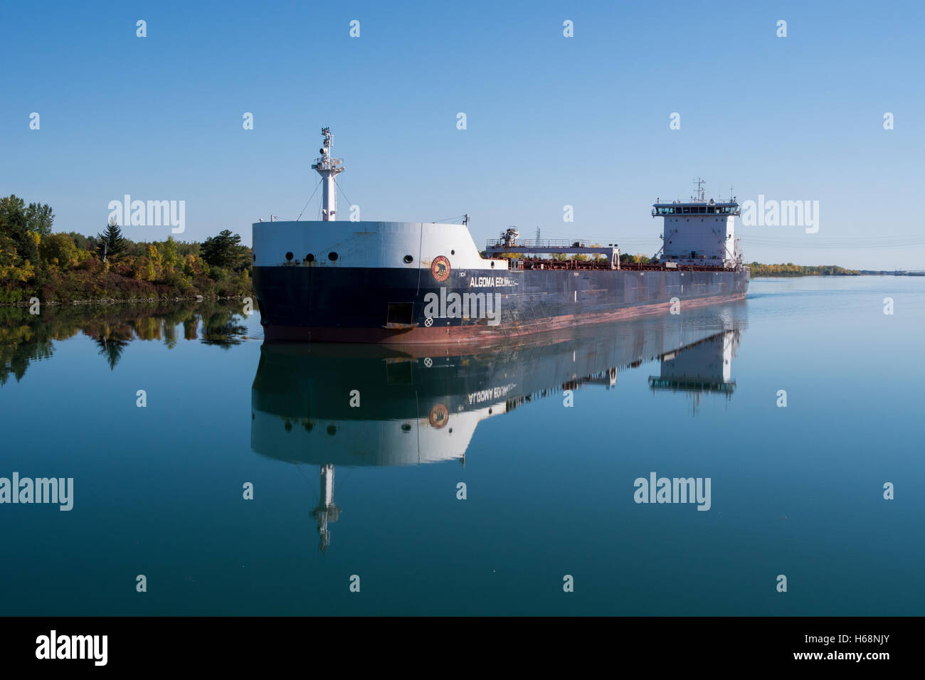 St Lawrence Seaway Locks High Resolution Stock Photography and Images ...