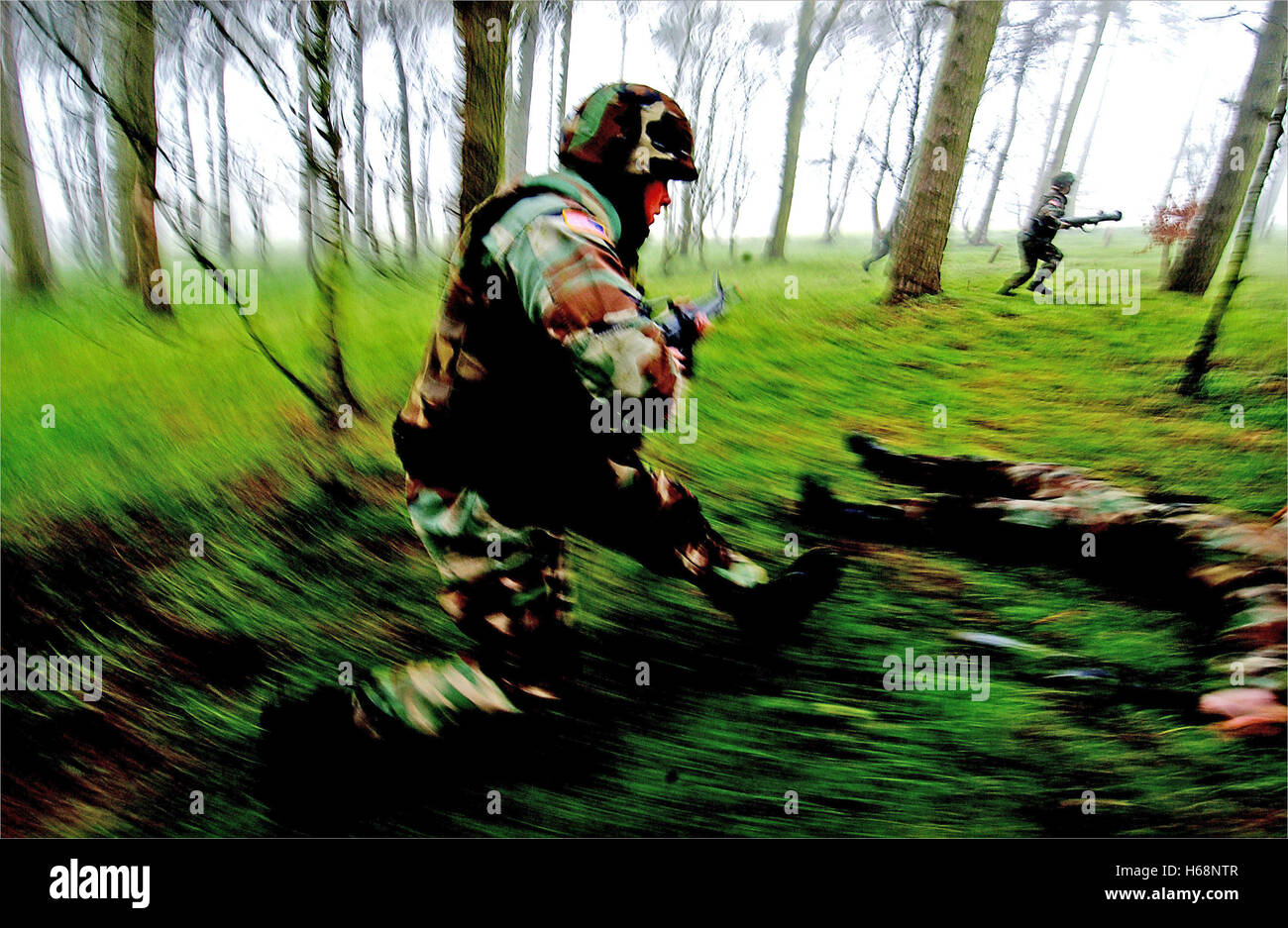 Warrior training at Menwith Hill Station -an integral part of the US ...