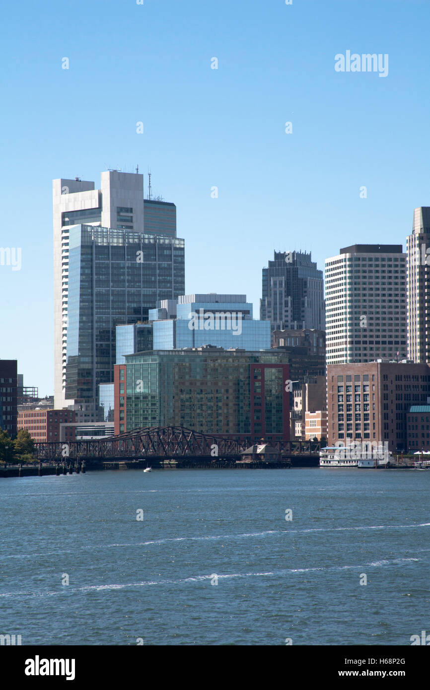 High Rise office buildings The Waterfront Boston Massachusetts USA ...