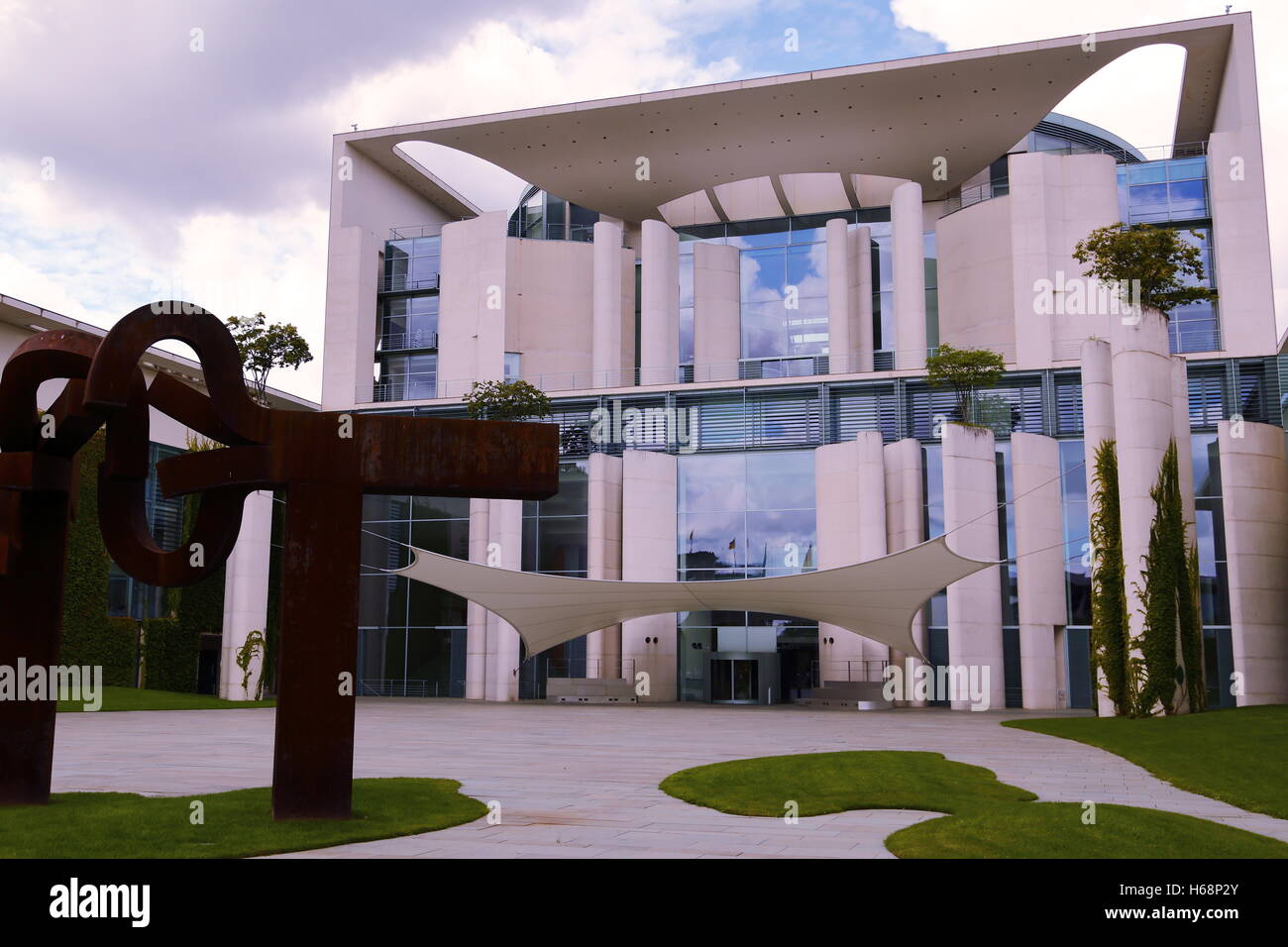 German Chancellor Residence High Resolution Stock Photography and ...