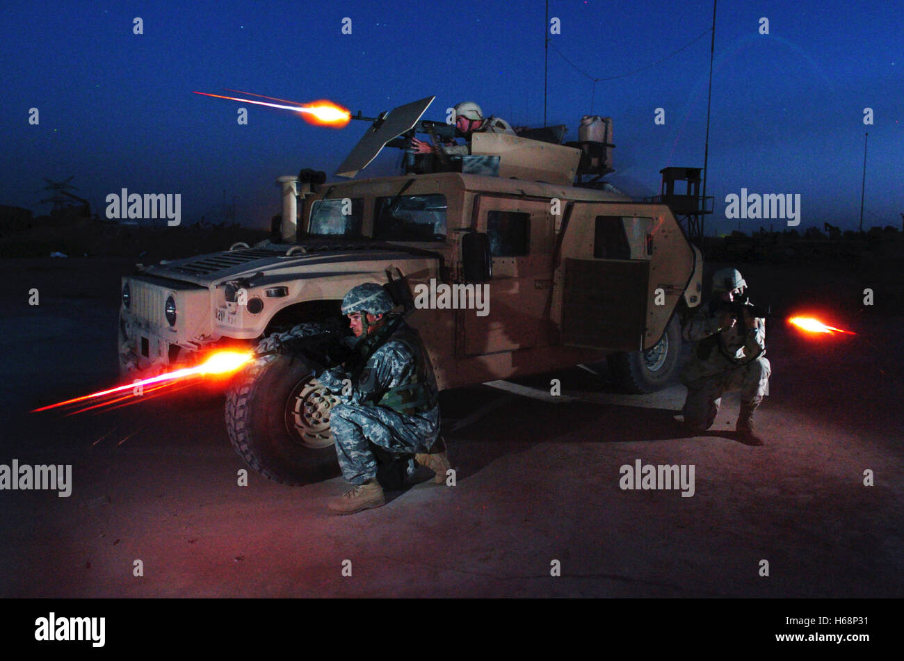 Iraqi compound hi-res stock photography and images - Alamy
