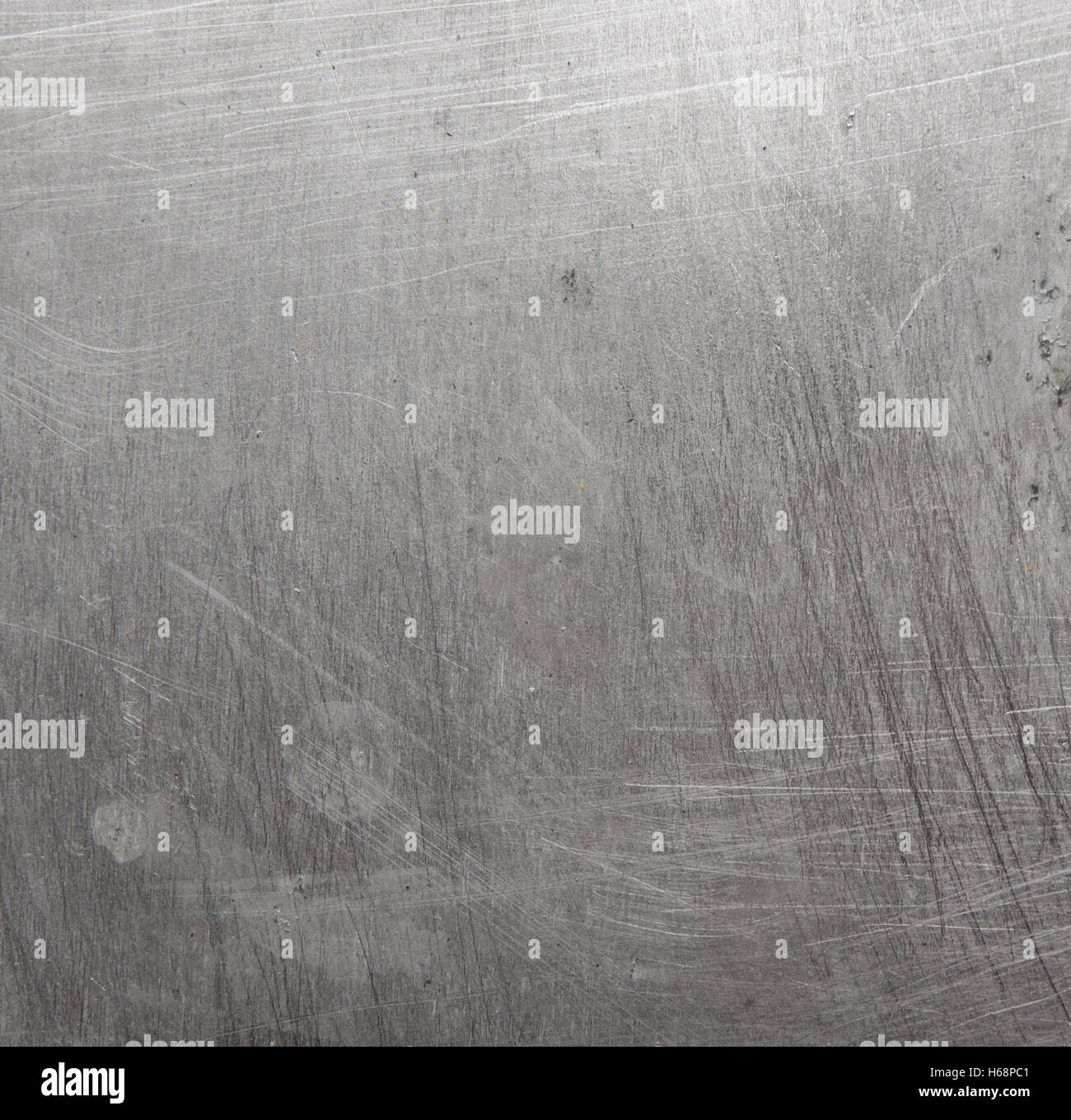 texture of the old aluminum surface with rivets, corrosion, scratches ...