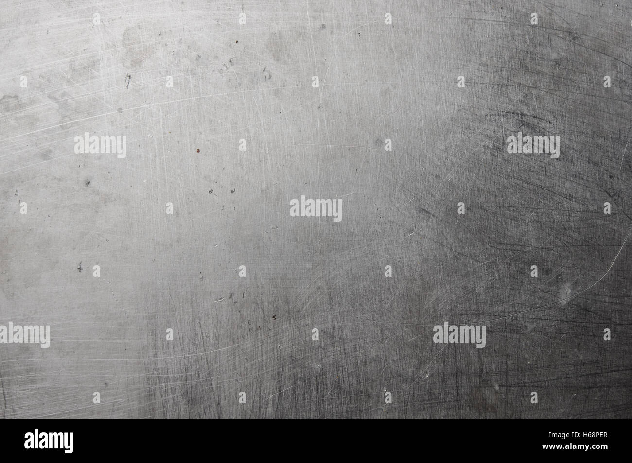 texture of the old aluminum surface with rivets, corrosion, scratches ...