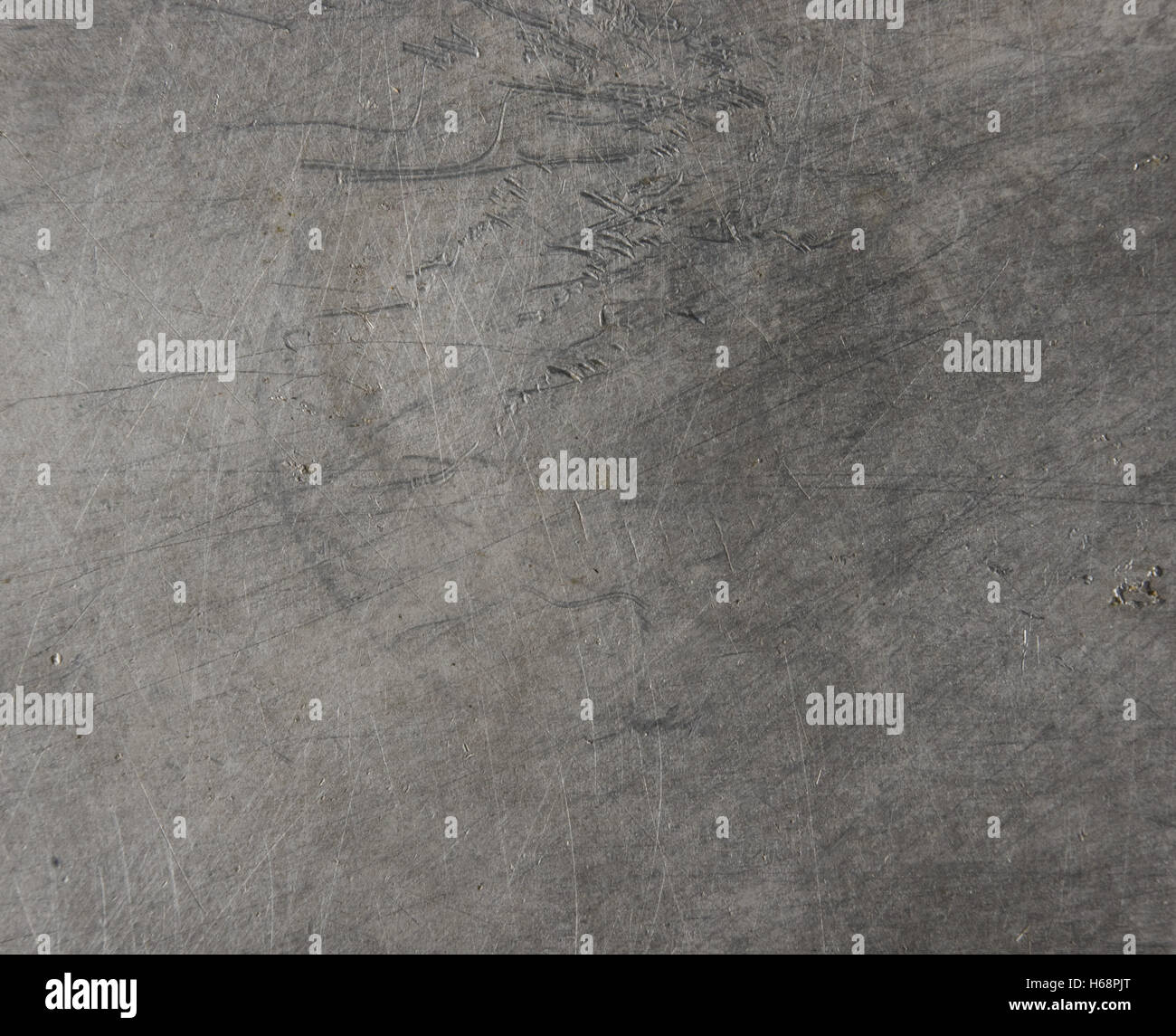 texture of the old aluminum surface with rivets, corrosion, scratches ...