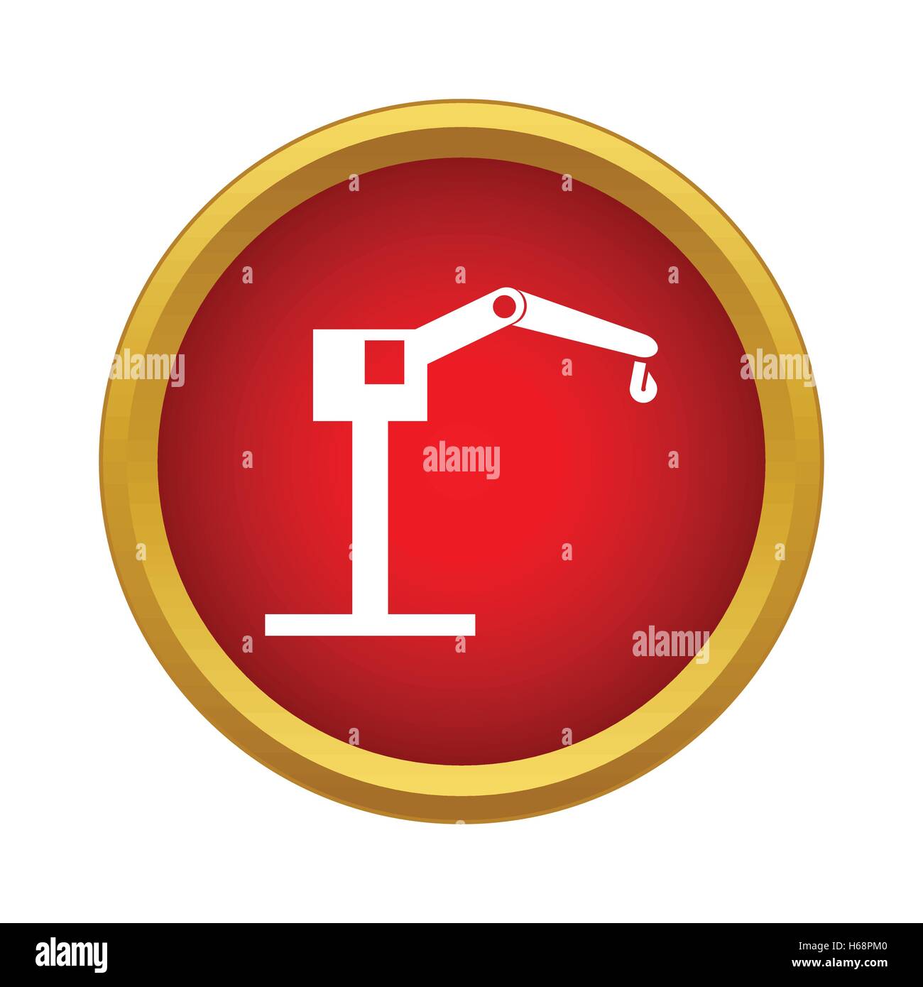 Hoisting tower Stock Vector Images - Alamy