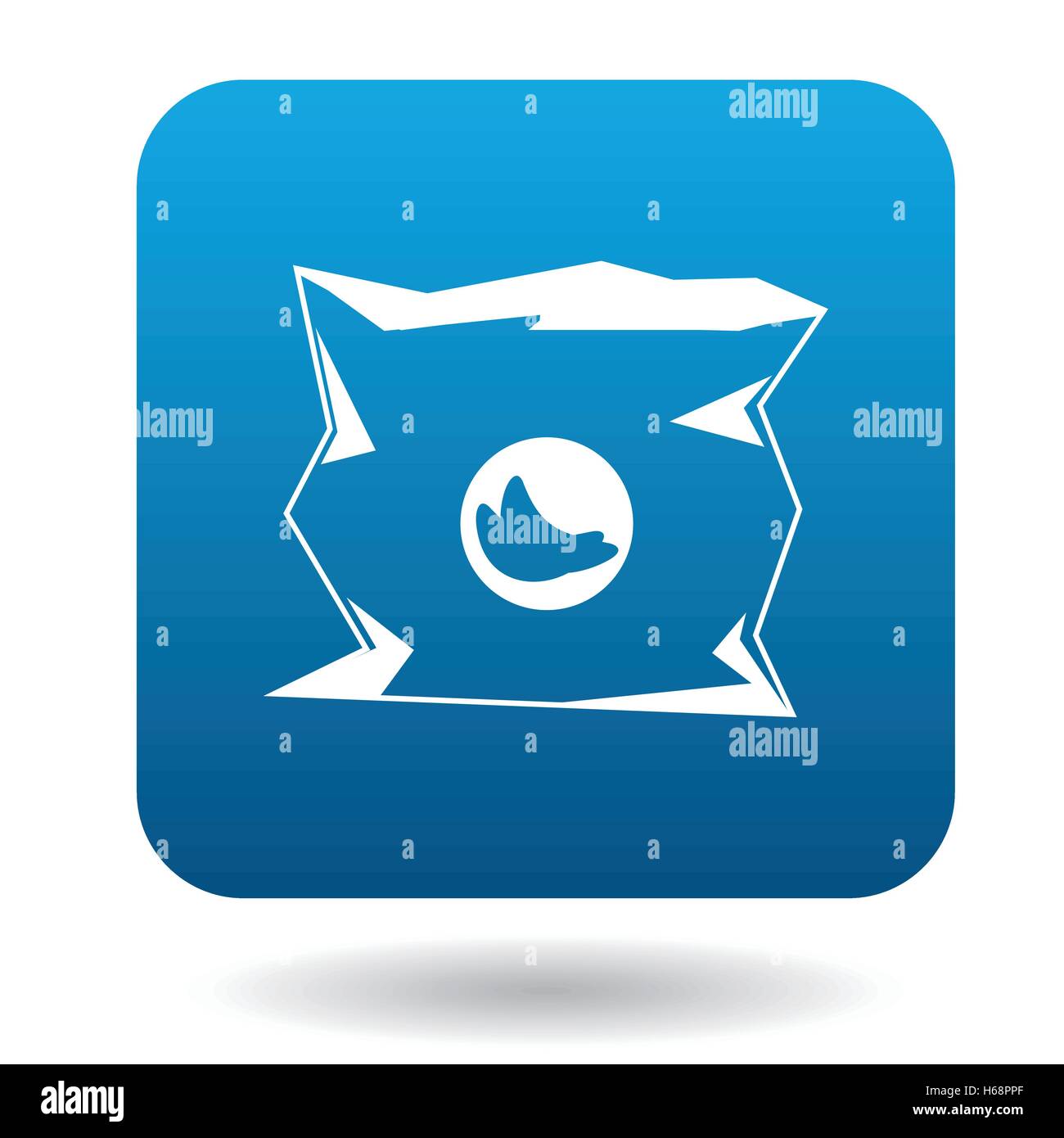 Used packaging icon in simple style Stock Vector Image & Art - Alamy