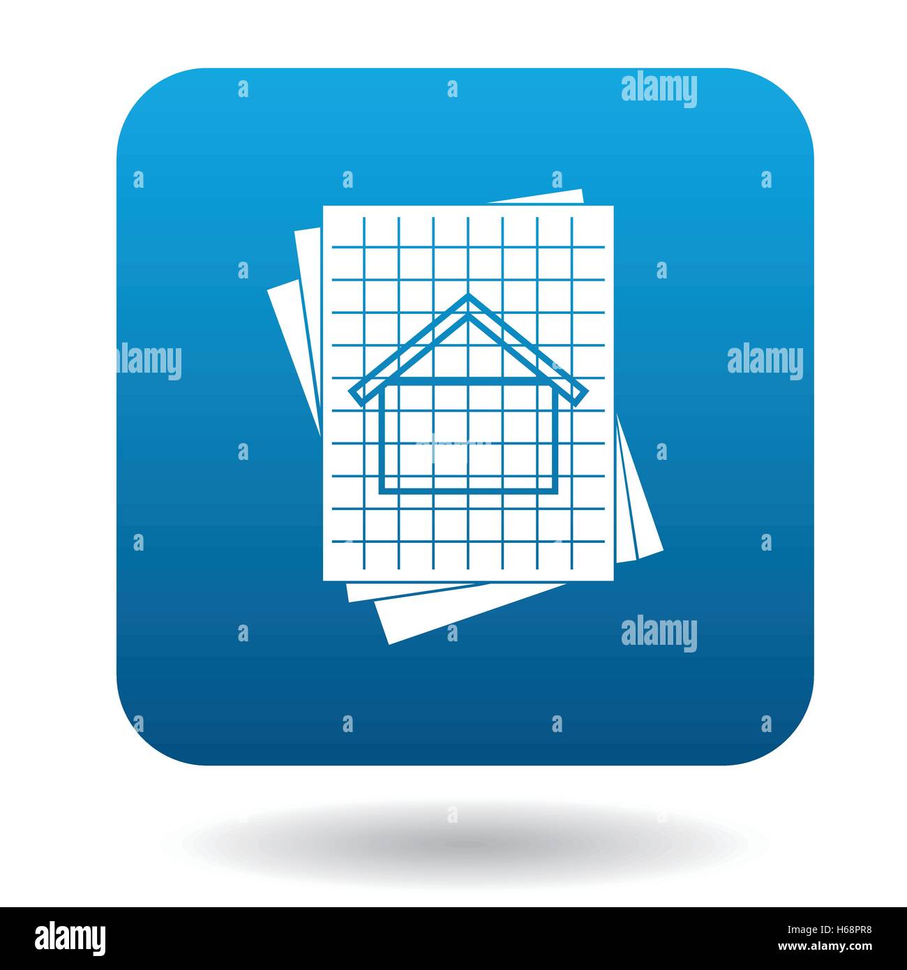 Blue badge scheme Stock Vector Images - Alamy