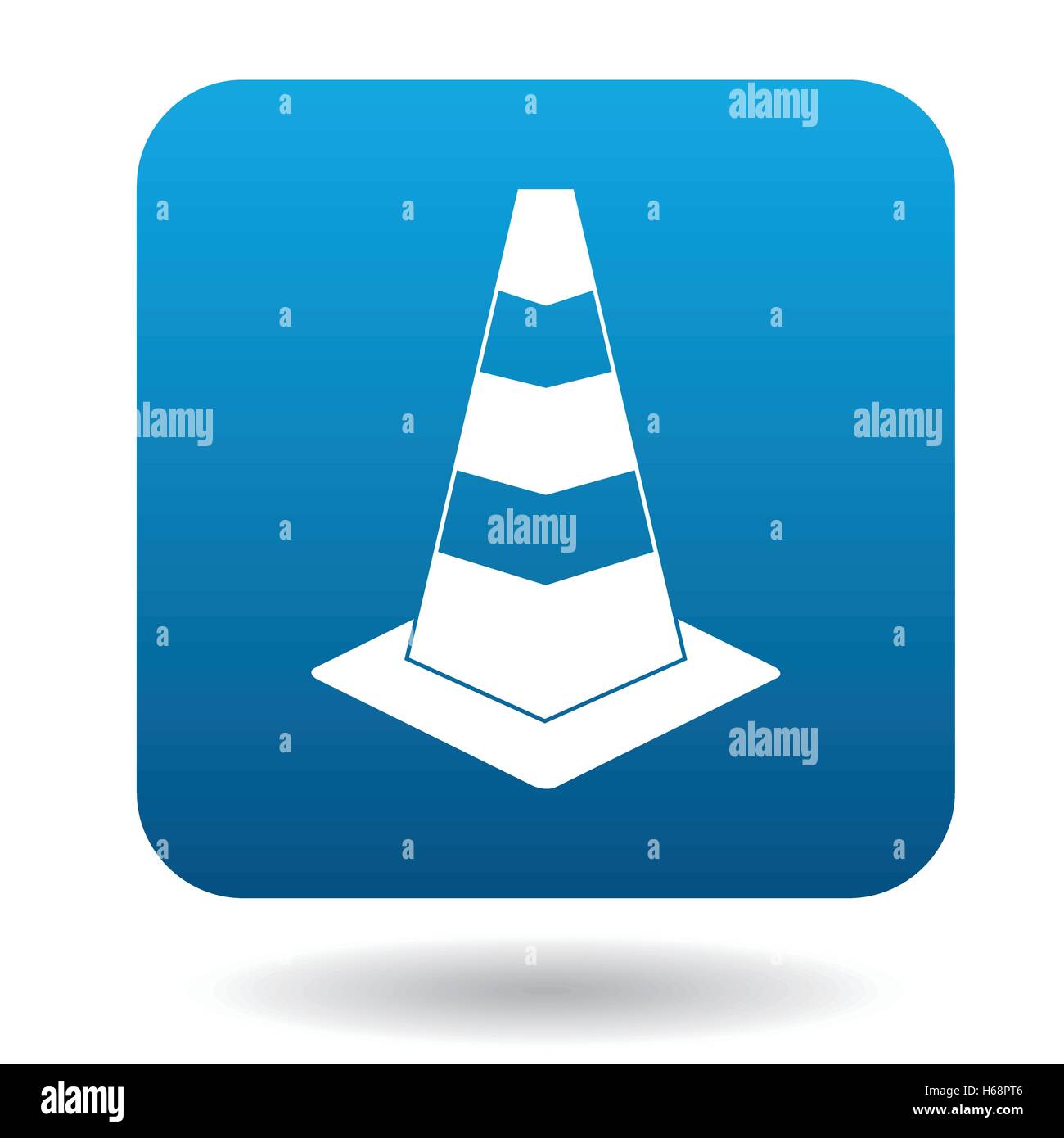 Square traffic signal in Cut Out Stock Images & Pictures - Alamy