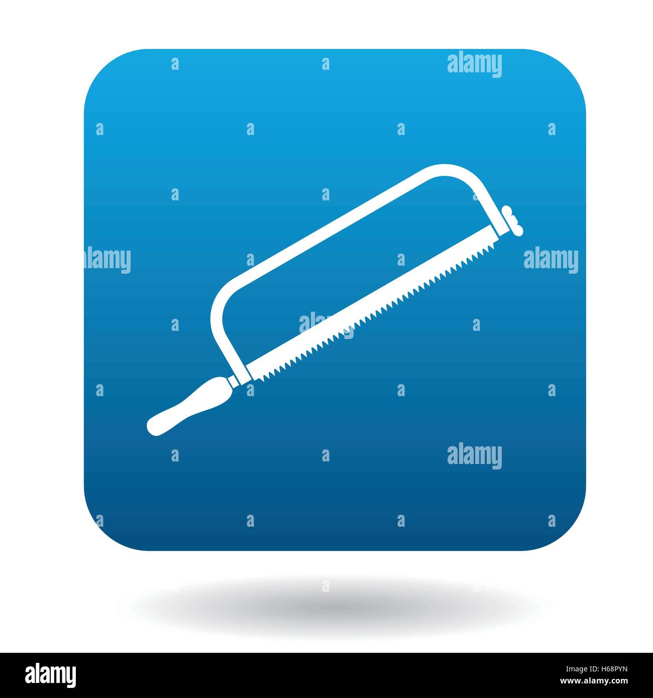 Hacksaw icon, simple style Stock Vector Image & Art - Alamy