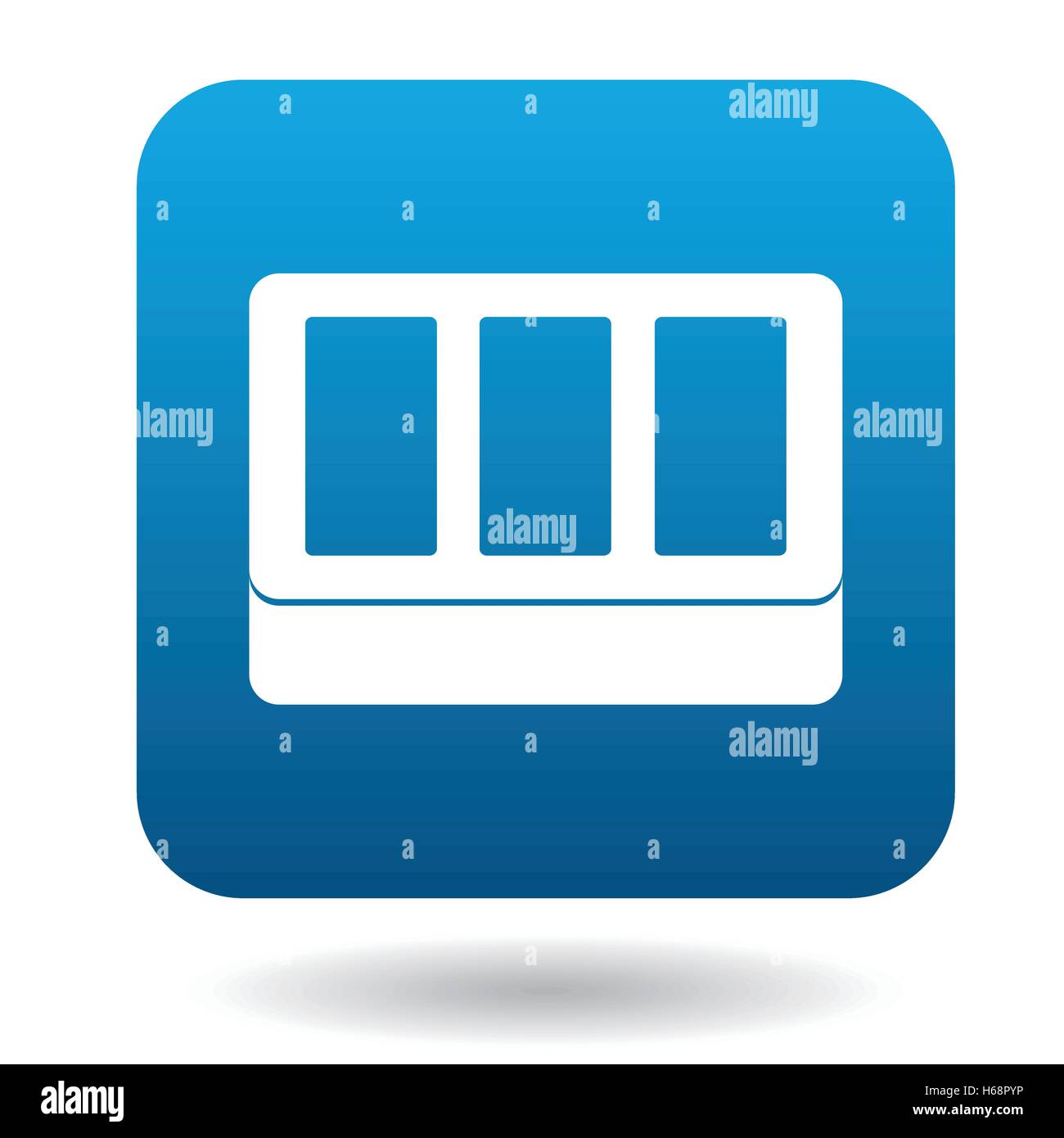 Windows in house icon, simple style Stock Vector Image & Art - Alamy