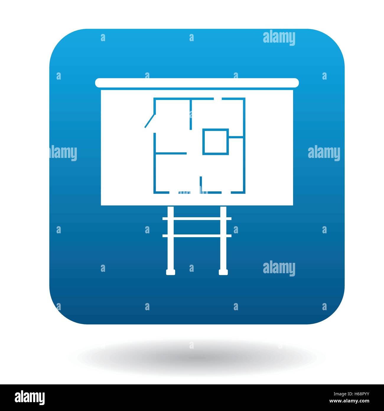 House on house on stilts Cut Out Stock Images & Pictures - Alamy