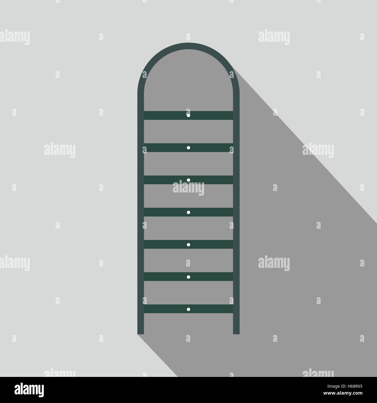 Attached ladder Stock Vector Images - Alamy