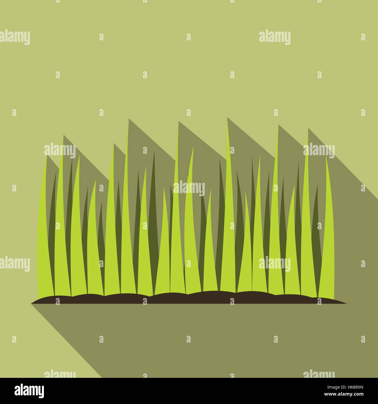 Turf grass root Stock Vector Images - Alamy