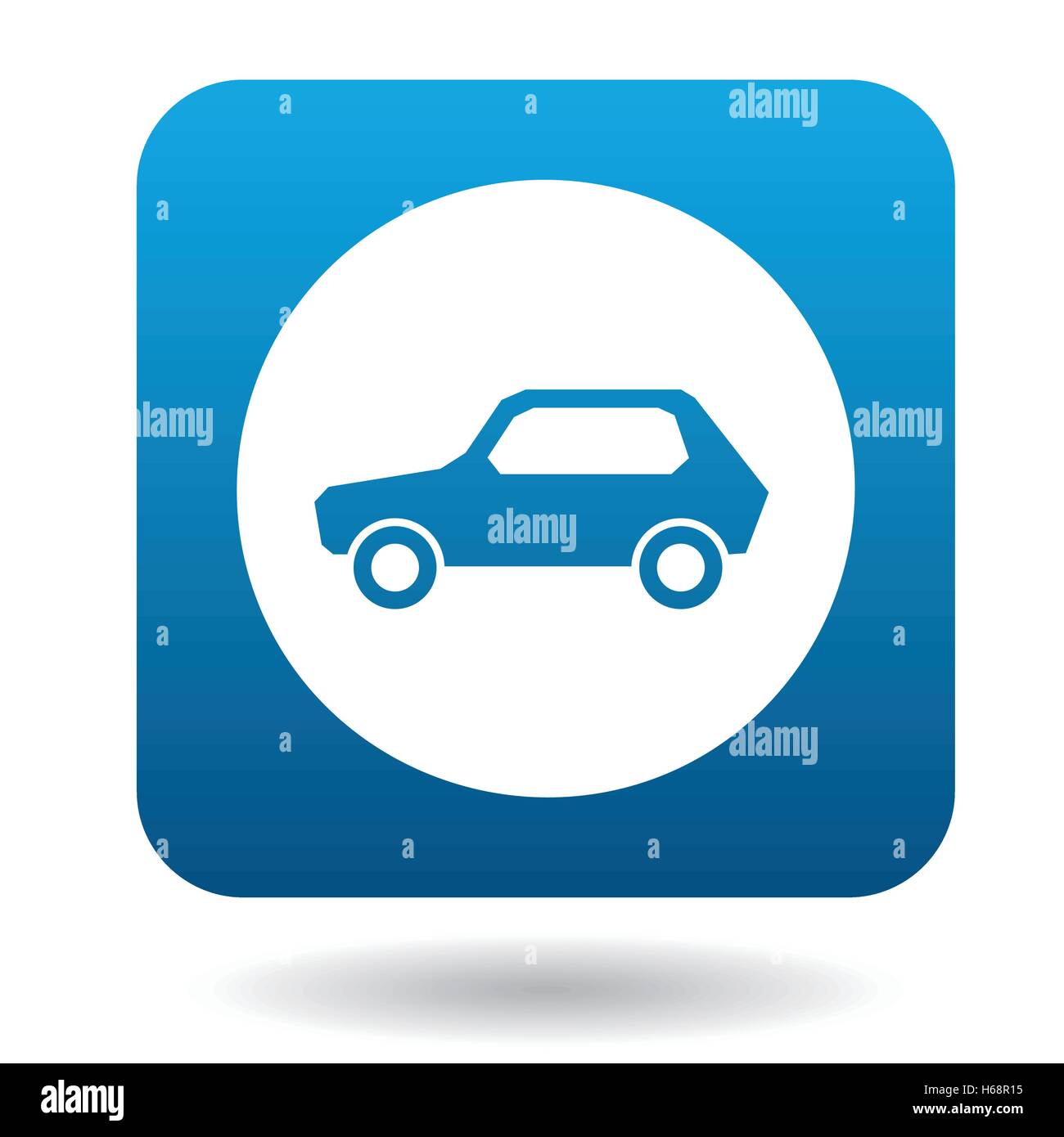 Street sign forbidden cars Stock Vector Images - Alamy