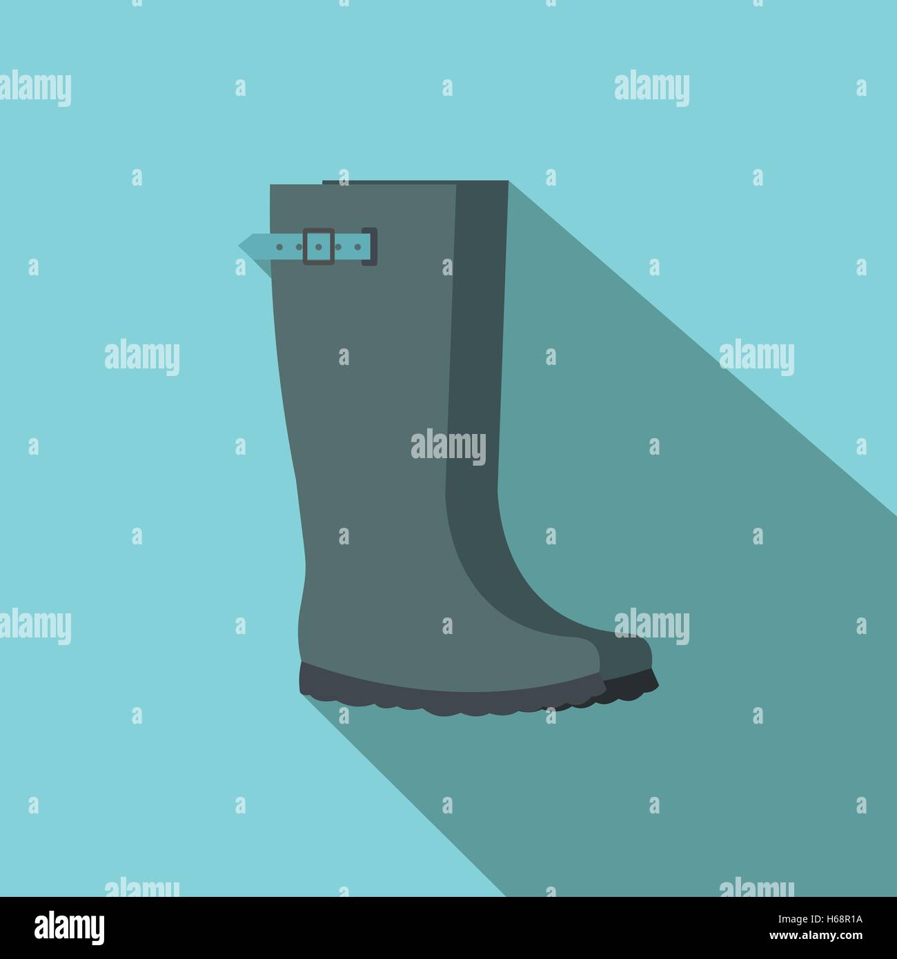 Latex boots Stock Vector Images - Alamy