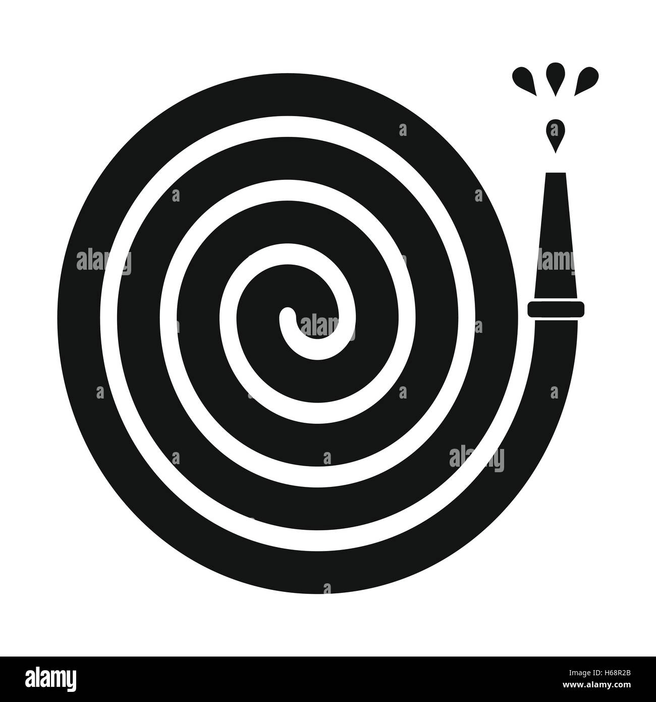 Drench irrigation Stock Vector Images - Alamy