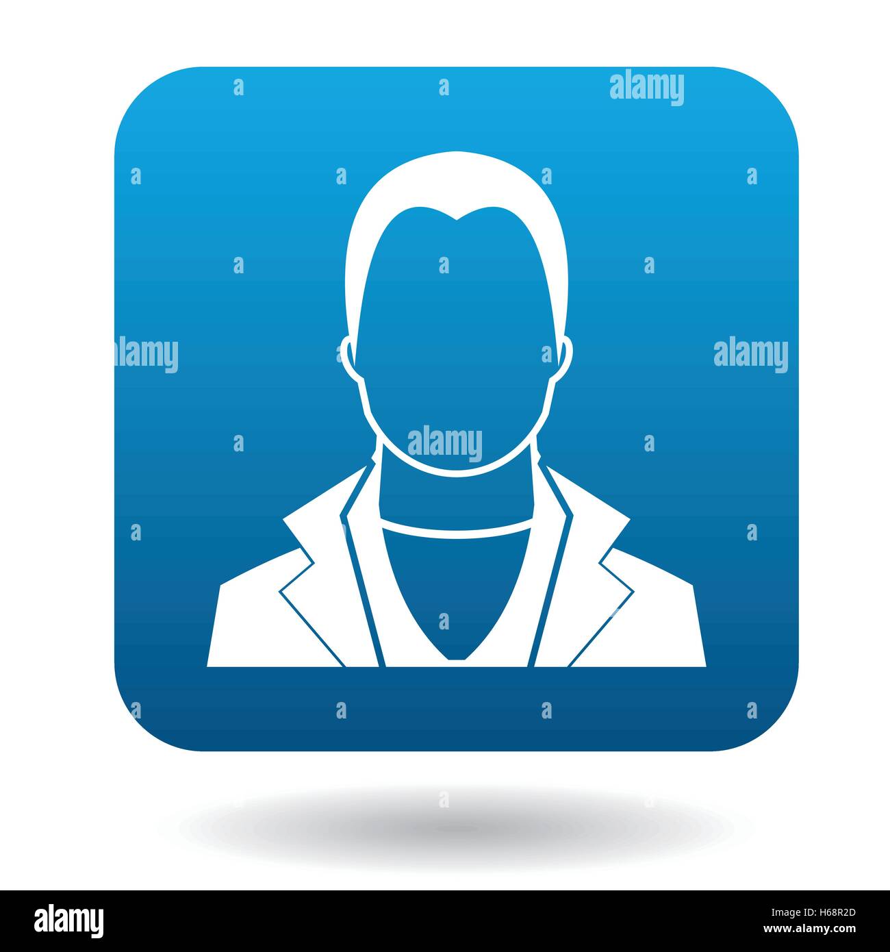 Macho Profile Stock Vector Images - Alamy