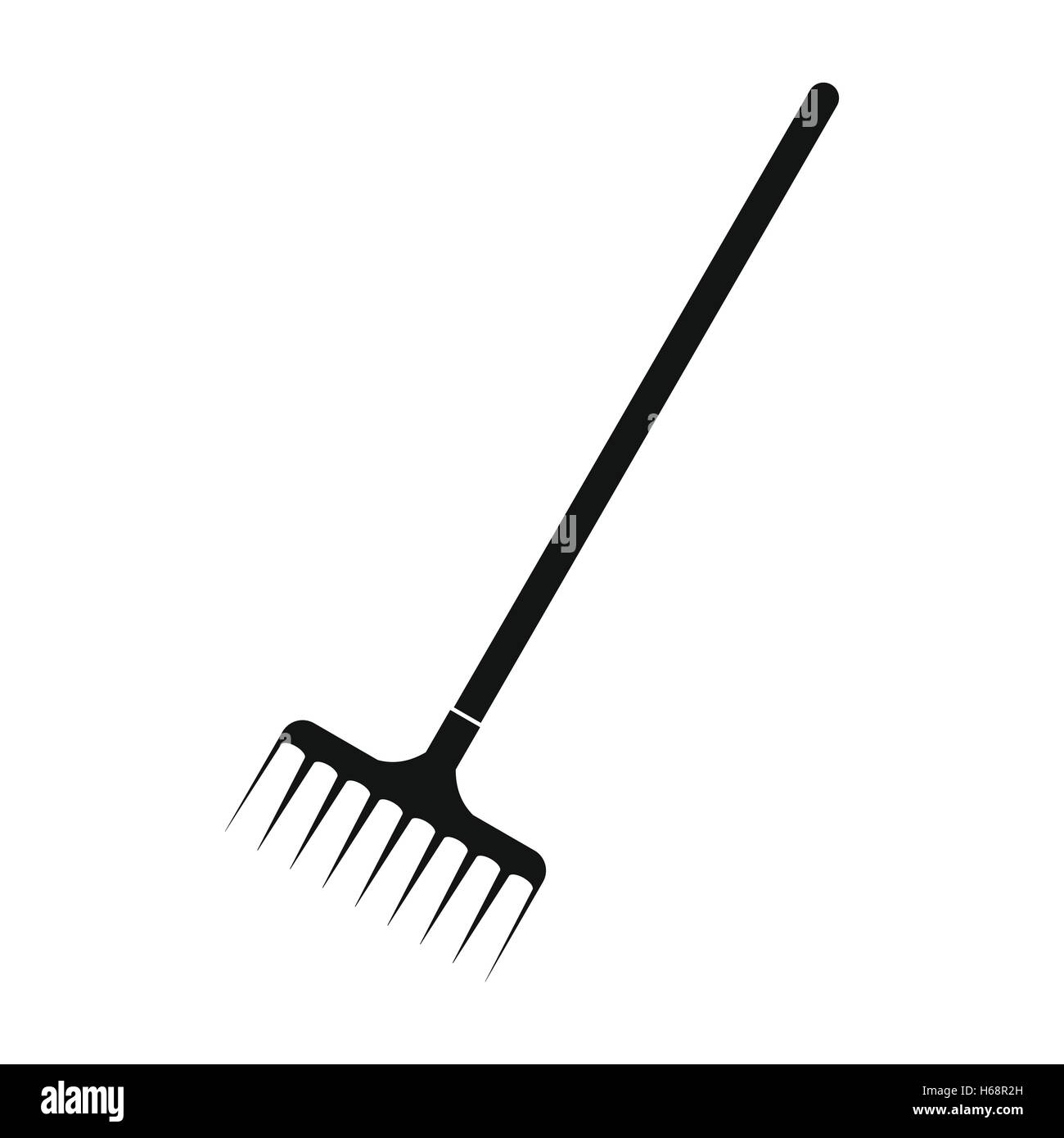 Rusty cultivator Stock Vector Images - Alamy