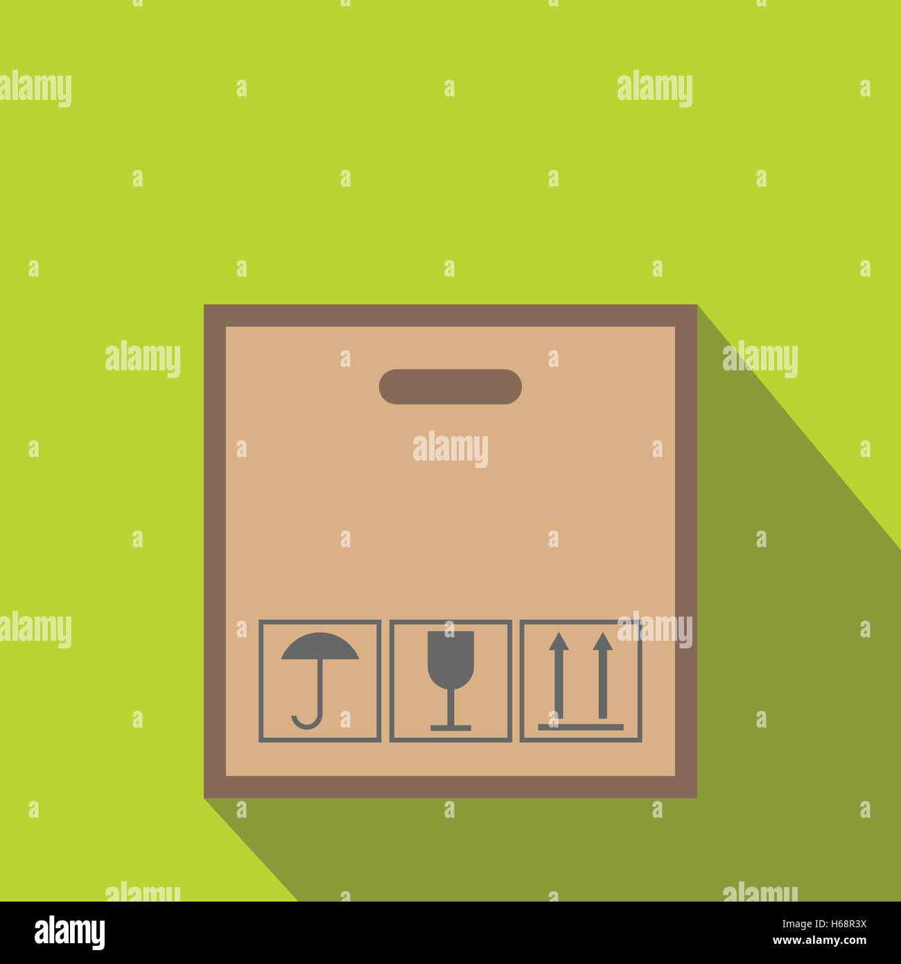 Flat cardboard packet label hi-res stock photography and images - Alamy