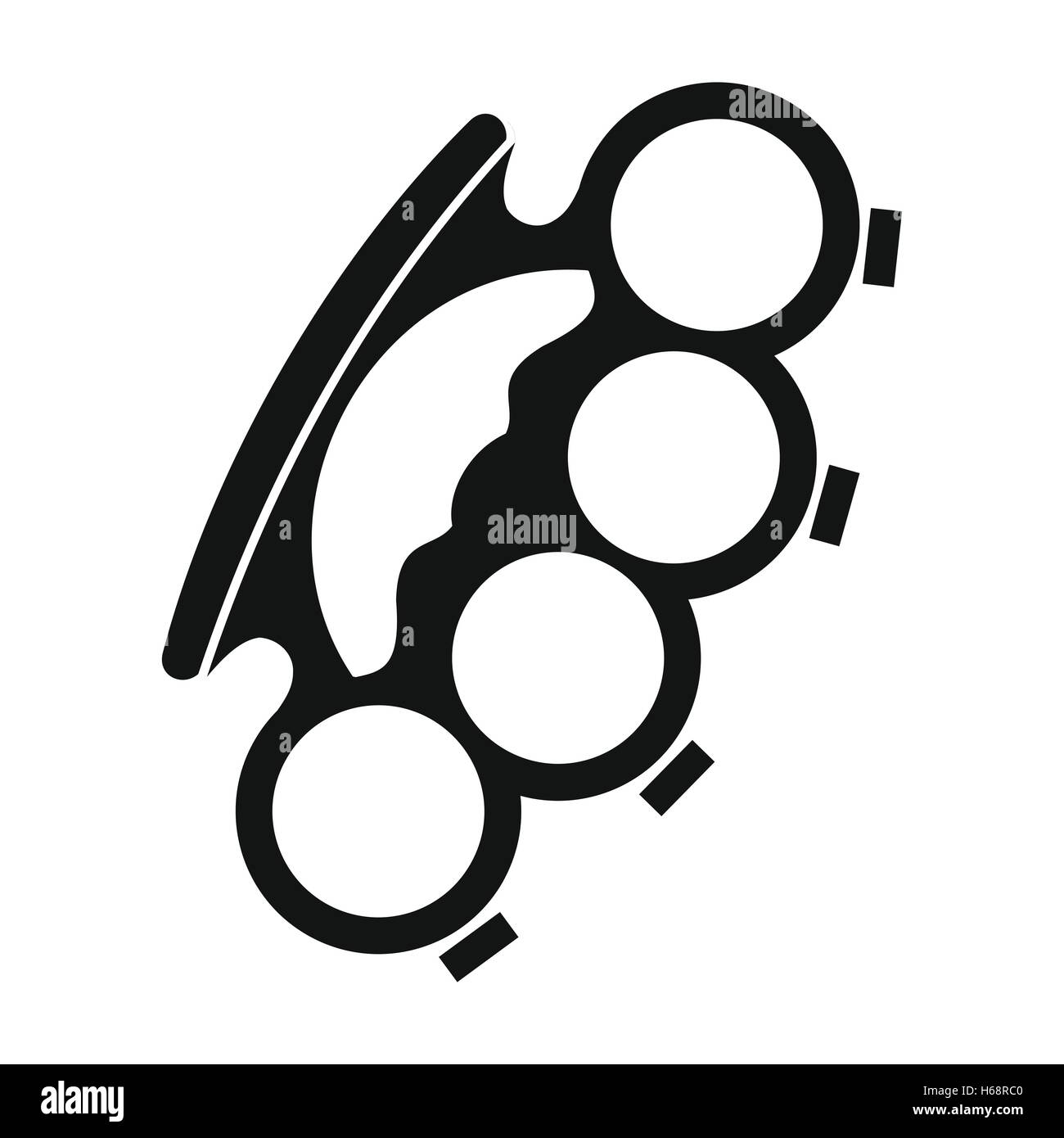 Knuckles Boxing Cut Out Stock Images & Pictures - Alamy