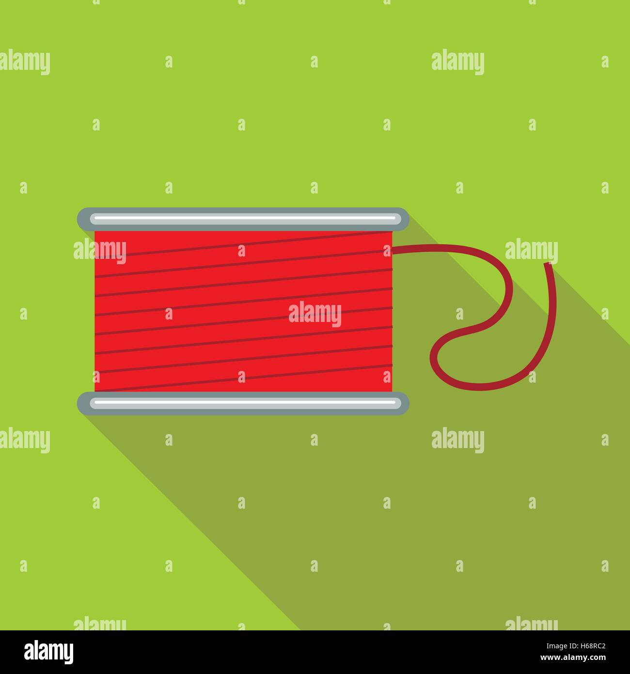 Wool and metal thread Stock Vector Images - Alamy