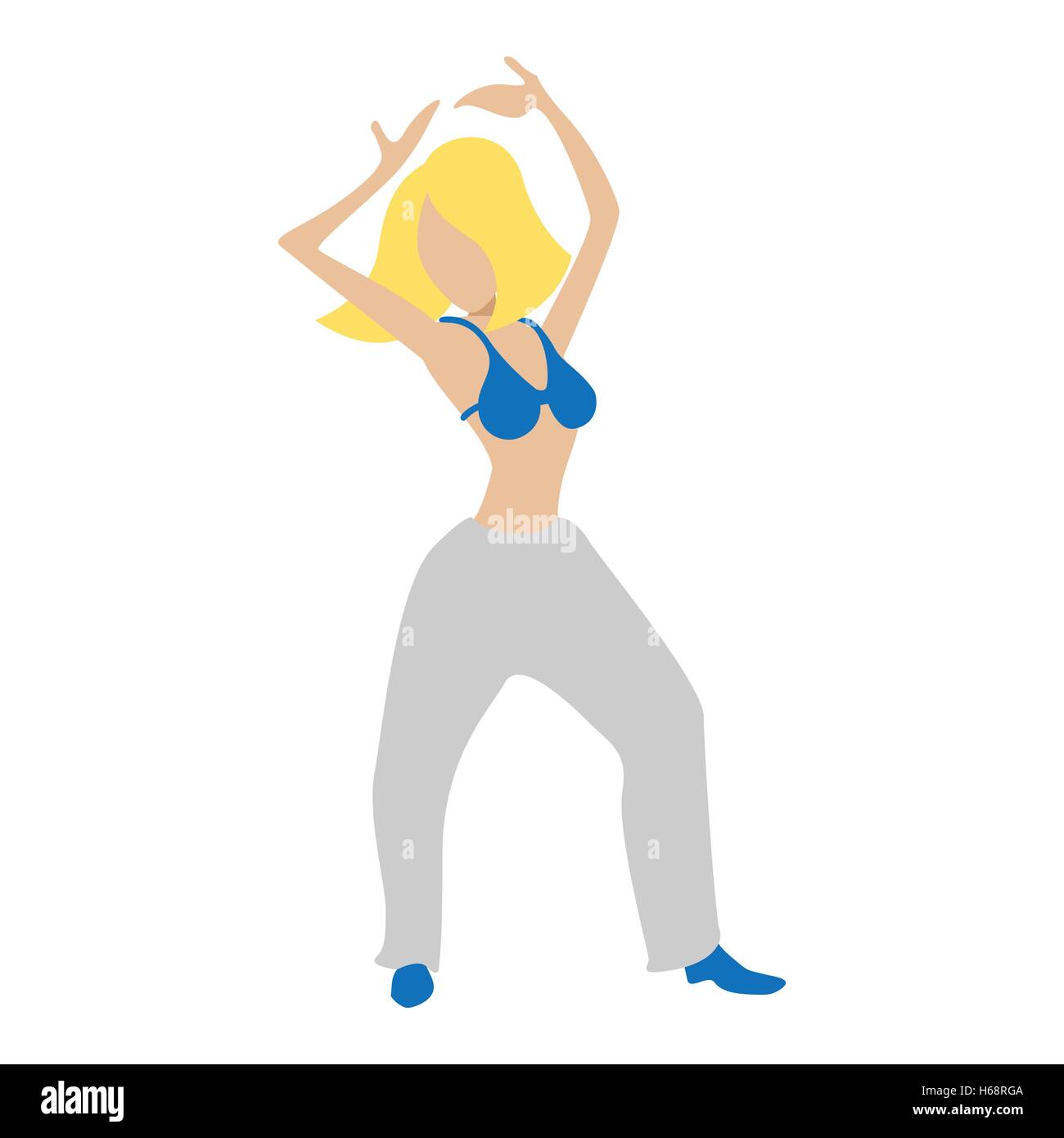 Dancer Cartoon High Resolution Stock Photography and Images - Alamy